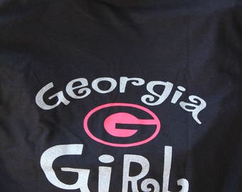 Vinyl Decal Georgia Bulldogs Decal Go Dawgs