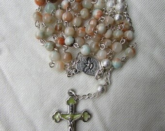 Jade rosary | Etsy