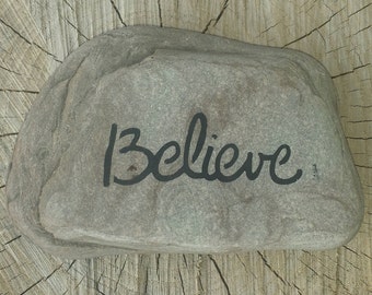 Inspirational rocks | Etsy