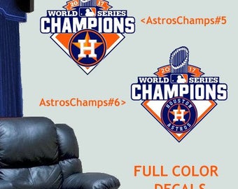 Houston astros decal | Etsy