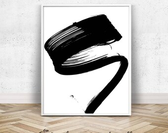 Simple modern art | Etsy