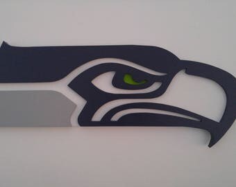 Seahawks wall art | Etsy