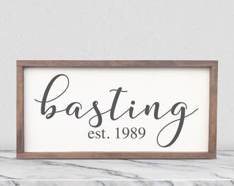 Established sign | Etsy