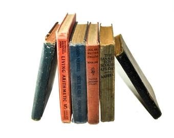 Vintage school book | Etsy