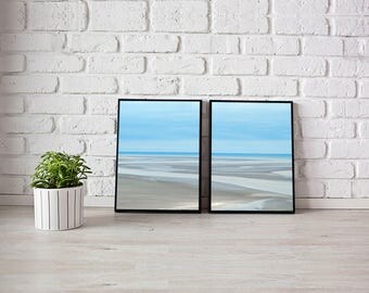 Serene wall art | Etsy