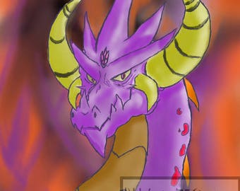 Spyro | Etsy