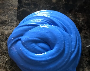 Blue slime | Etsy