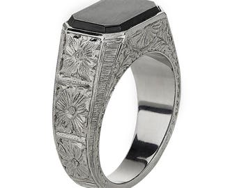 Signet Rings | Etsy UK