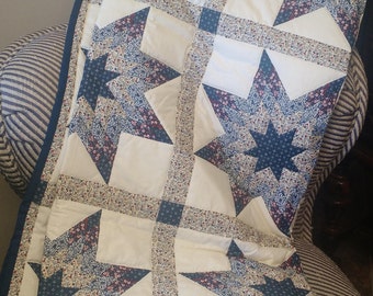 Star quilt | Etsy
