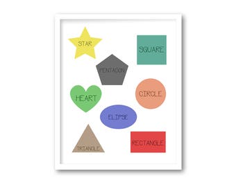 Preschool wall art | Etsy