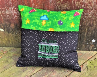 Book pillow | Etsy