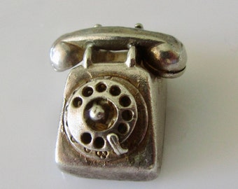 Gold and Silver Vintage Charms by TrueVintageCharms on Etsy