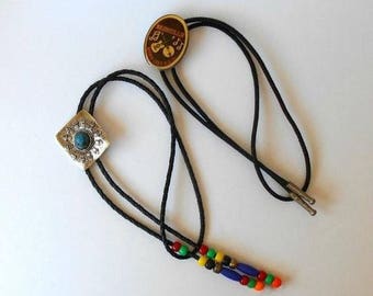 Western string tie | Etsy