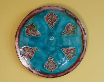 Ceramic wall decor | Etsy