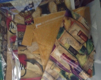 Fabric grab bag | Etsy