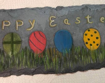 Easter painting | Etsy