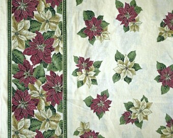 Border print fabric | Etsy