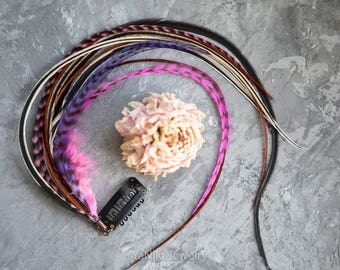 Hippie hair clip | Etsy