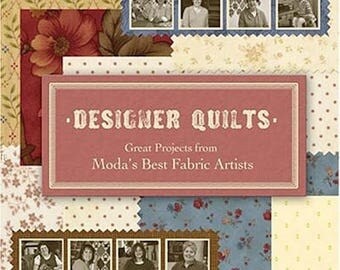 Pattern Book: A Year of Cozy Comforts Quilts and Projects