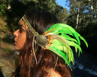 Shaman headdress | Etsy