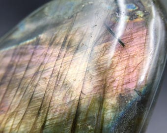 Pink labradorite | Etsy