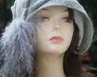 Curly witch hat | Etsy