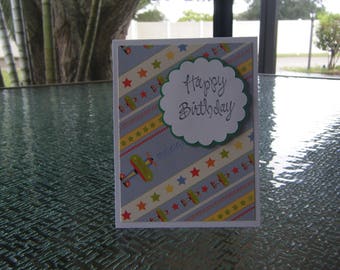 First birthday card | Etsy