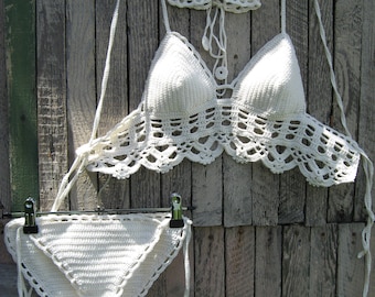 Crochet bikini | Etsy