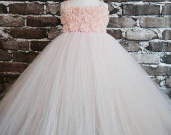 Flower girl dress | Etsy