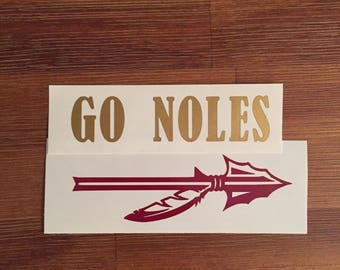 Fsu sticker | Etsy