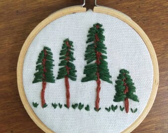 Mini embroidery hoop | Etsy