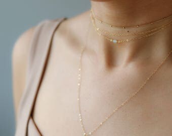 Dainty choker | Etsy