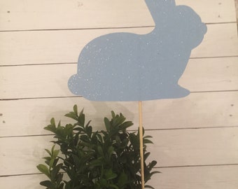 Bunny cake topper | Etsy