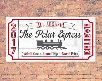 Polar express | Etsy