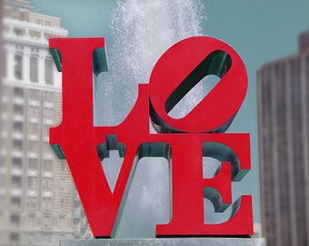 Philadelphia love | Etsy