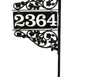 Reflective address | Etsy