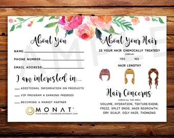 Monat flyer | Etsy