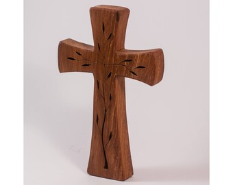 Wooden wall cross | Etsy