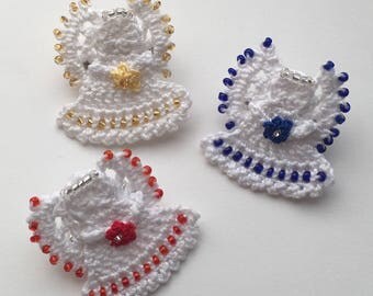 Crochet angel | Etsy