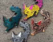 Geocoins Pathtags & More by TurtleTracksDesigns on Etsy