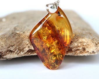Handmade Baltic amber jewellery by AmberDesign8 on Etsy
