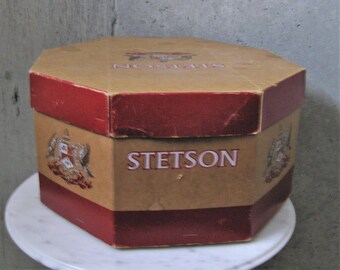 Stetson hat box | Etsy