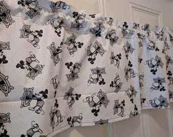 Mickey mouse valance | Etsy