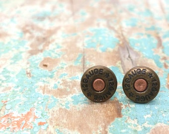 12 gauge earrings | Etsy