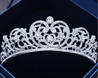 Swarovski tiara | Etsy