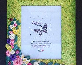 Decorated frames | Etsy