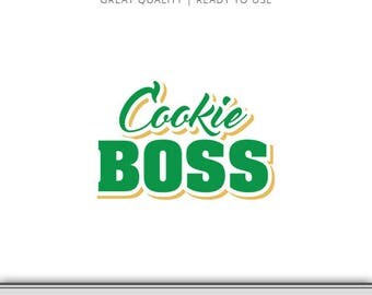 Girl scout cookie svg | Etsy