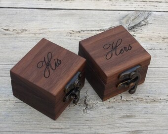 Ring bearer box | Etsy