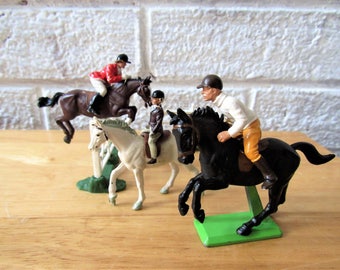 Vintage toy horse | Etsy