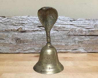 India brass bells | Etsy